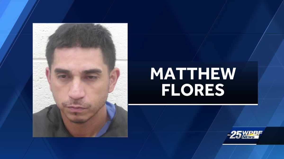 Matthew Flores extradited to Florida