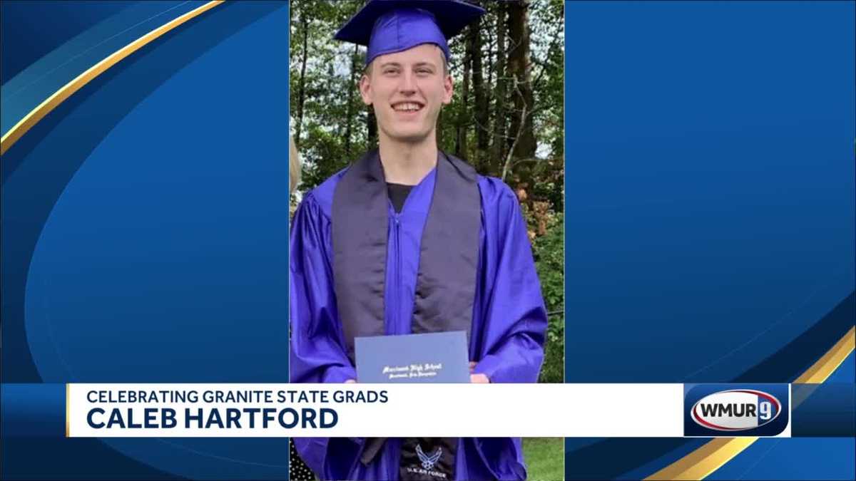 Celebrating New Hampshire Grads: Caleb Hartford