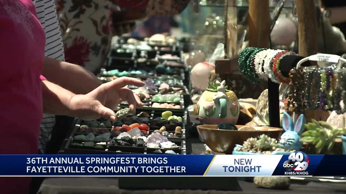 Springfest Event in Fayetteville celebrates 36th year
