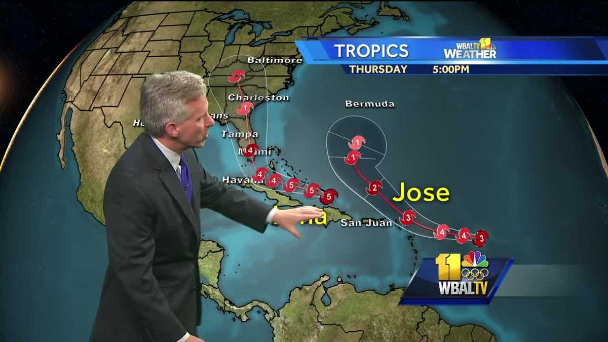 Hurricane Irma holds on to strength