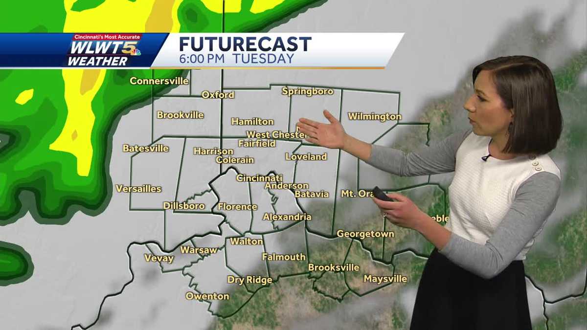 Rain returns tonight