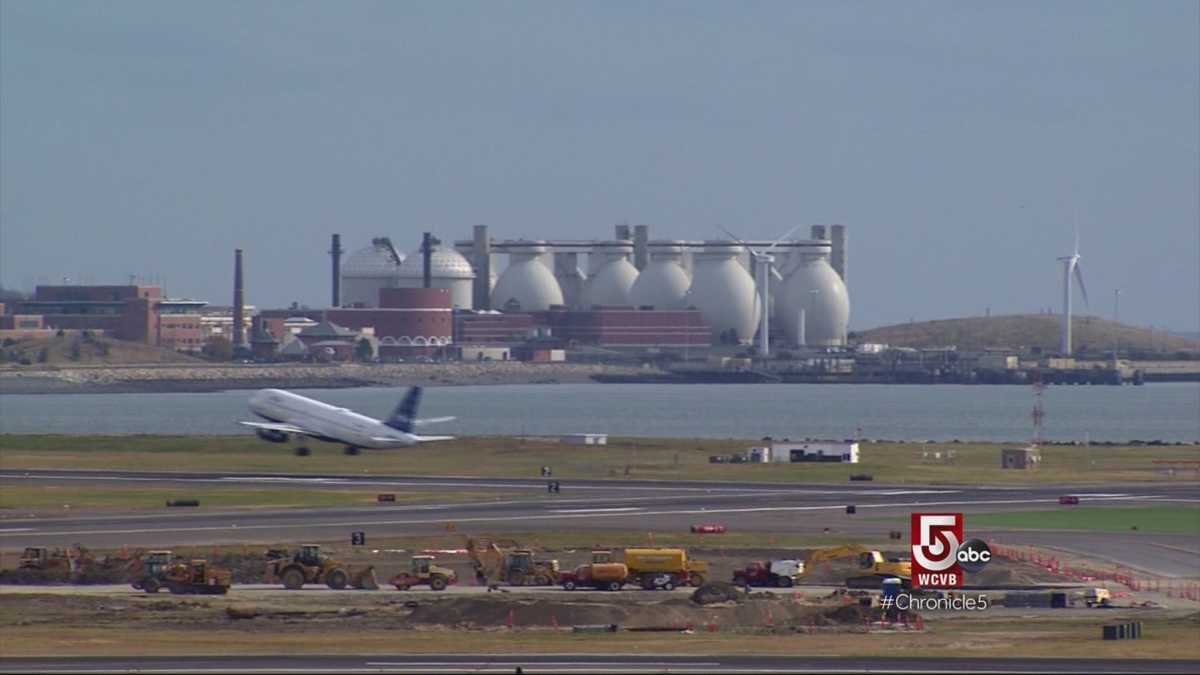 Look Up: Inside Logan Airport Tower