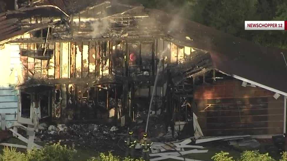 New Berlin house fire: No injuries