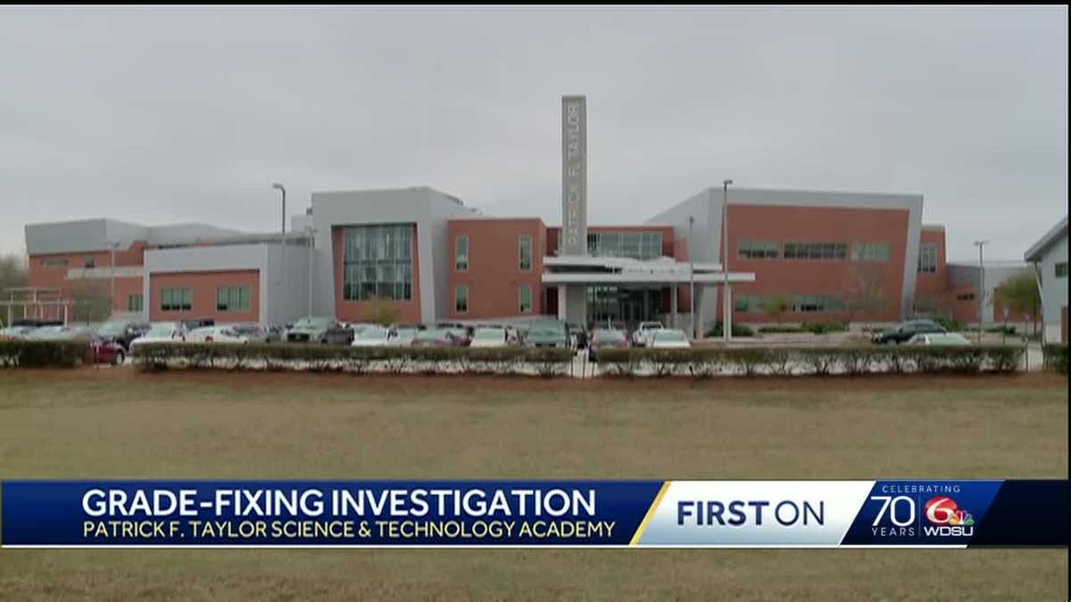 Patrick Taylor Academy grade-fixing probe confirmed by state