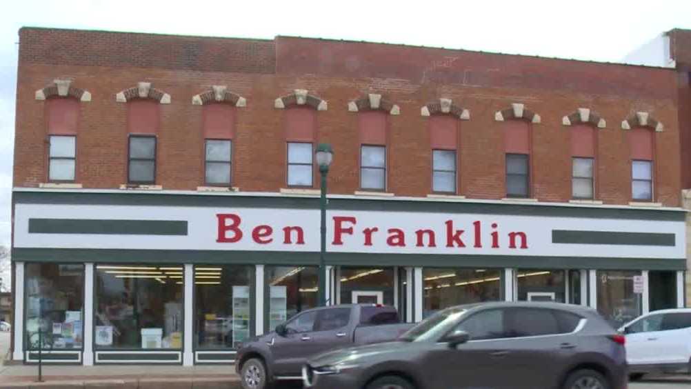 Winterset’s Ben Franklin store to close when owners retire