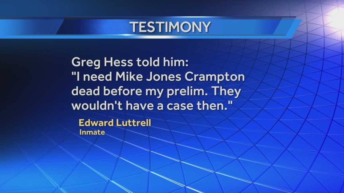 Man accused of trying to hire hit man repeatedly heads to hearing