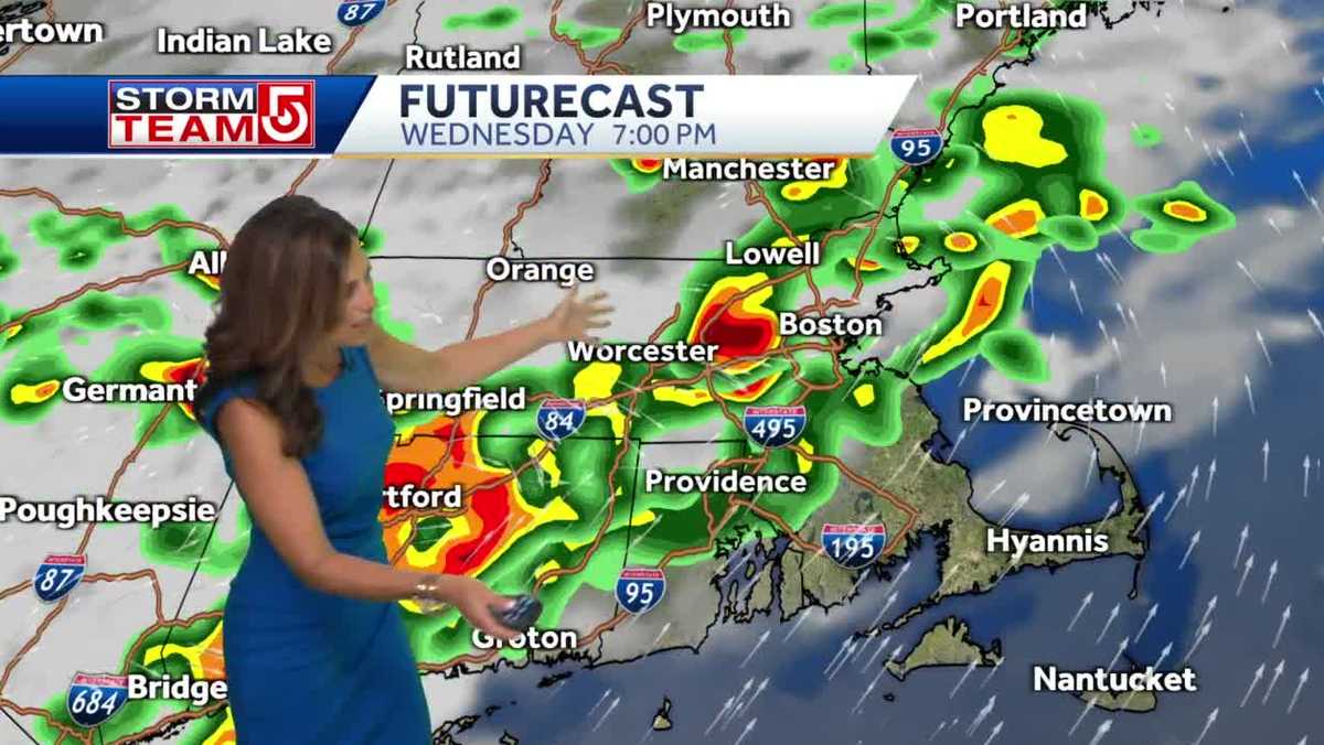 Video: Another hot, humid day with chance of storms