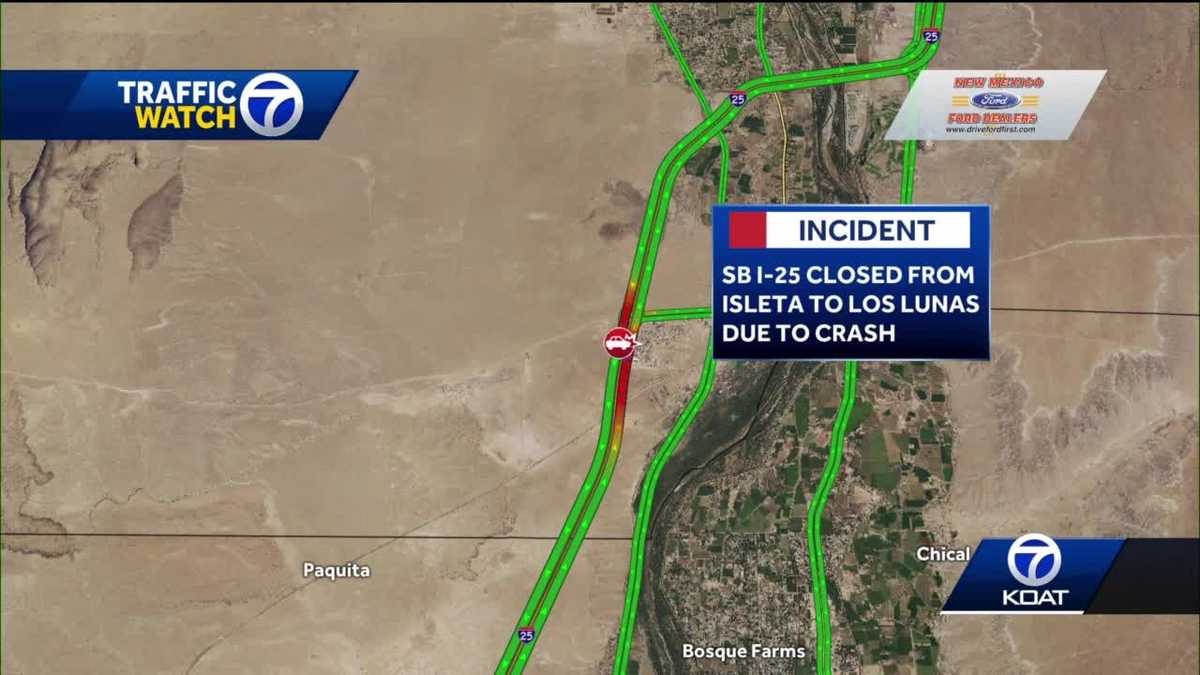 I-25 reopened after fatal crash investigation