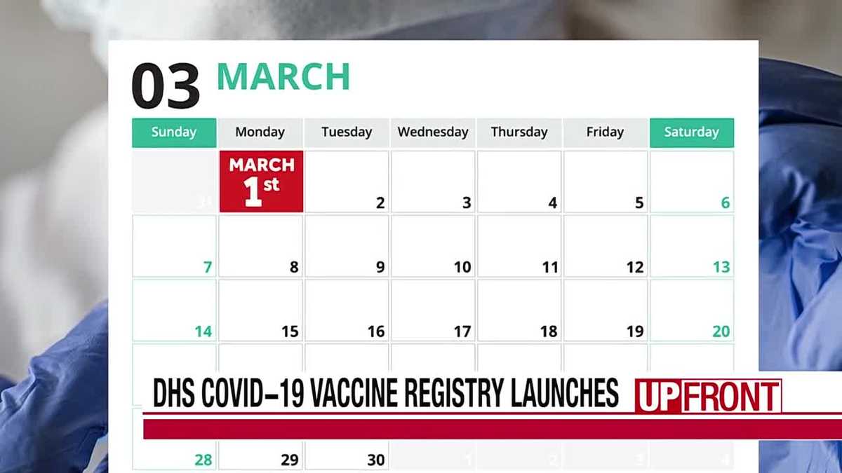COVID-19: Wisconsin's vaccine registry nearly ready