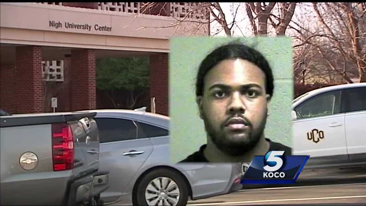 Man accused of taking photos of other men at UCO bathrooms