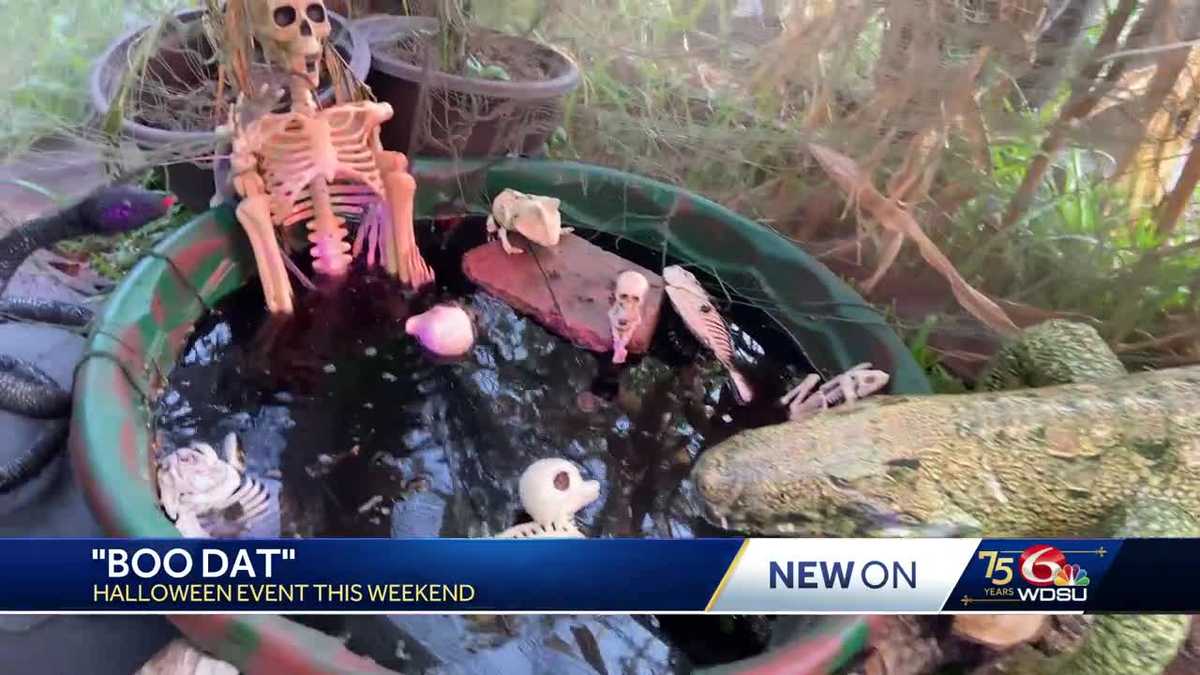 'Boo Dat' Halloween festival promotes giving back