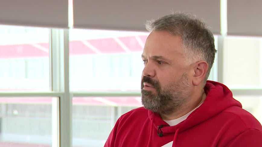 Nebraska's Matt Rhule shares life philosophies, goals for Huskers