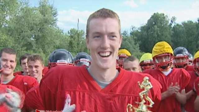 Gabbard Voted Beacon Orthopaedics Primetime Performer for Aug. 17