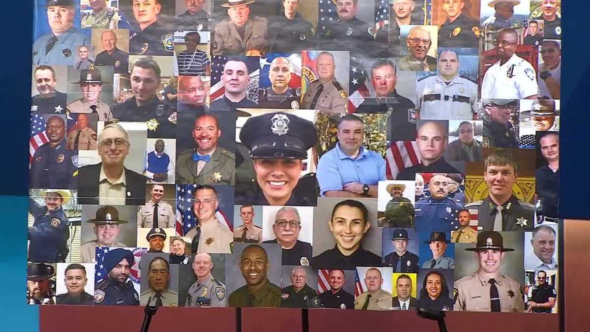 Honor Tree Project honoring fallen officers, hopes to expand
