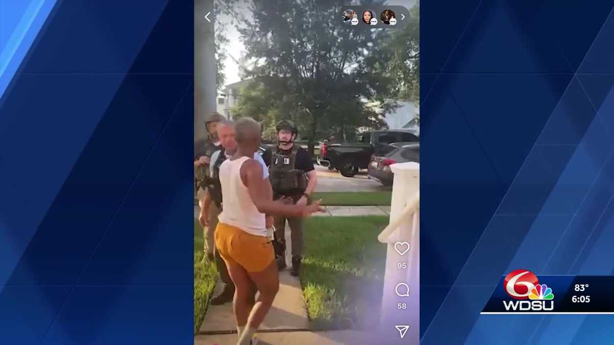 Family of NOLA escaped inmate say US Marshals have been showing up to ...