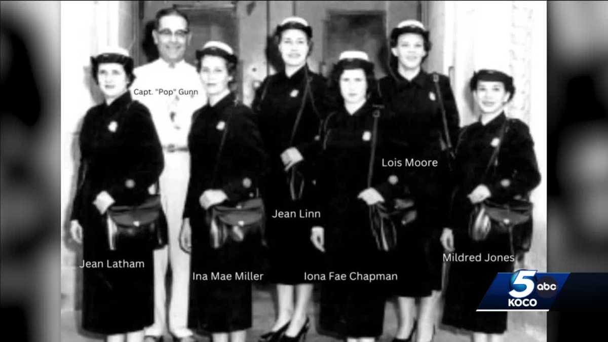 Last surviving female officer from group at OCPD has birthday
