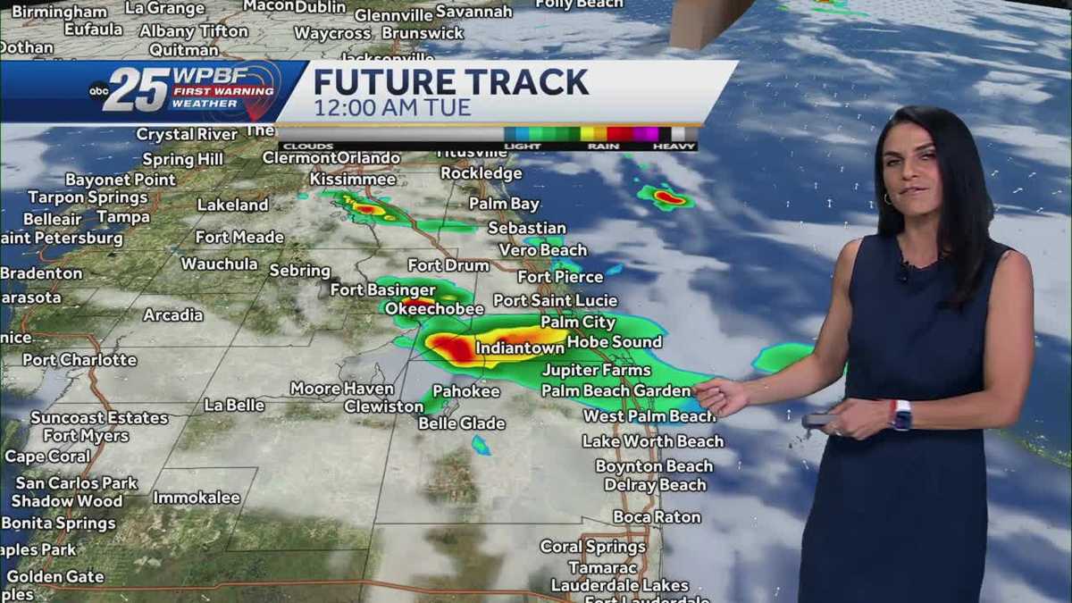 Strong To Severe Storms Later Today