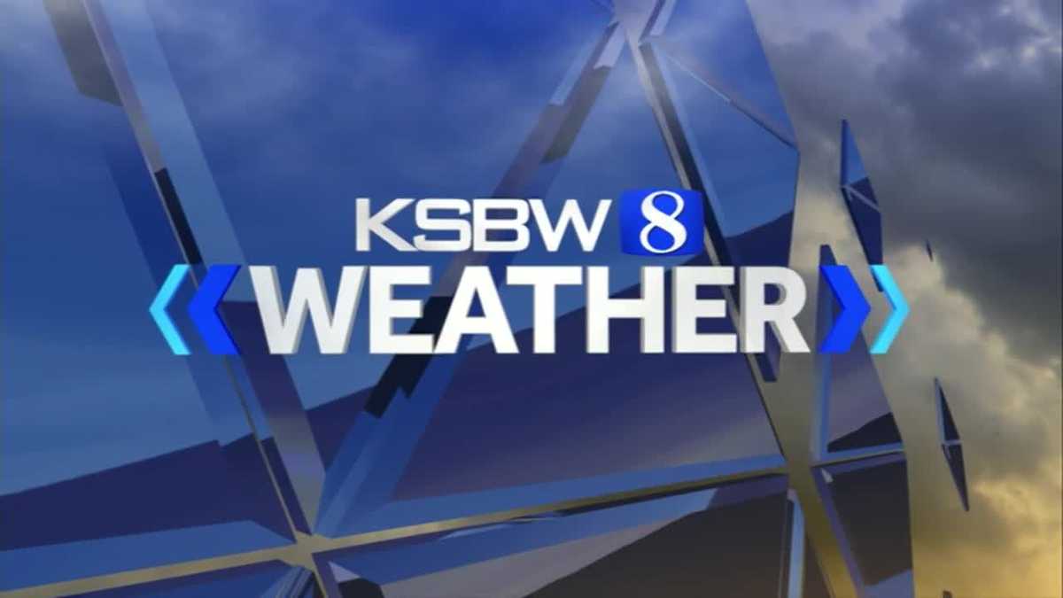 Your Friday Morning KSBW Weather Forecast 4.7.17
