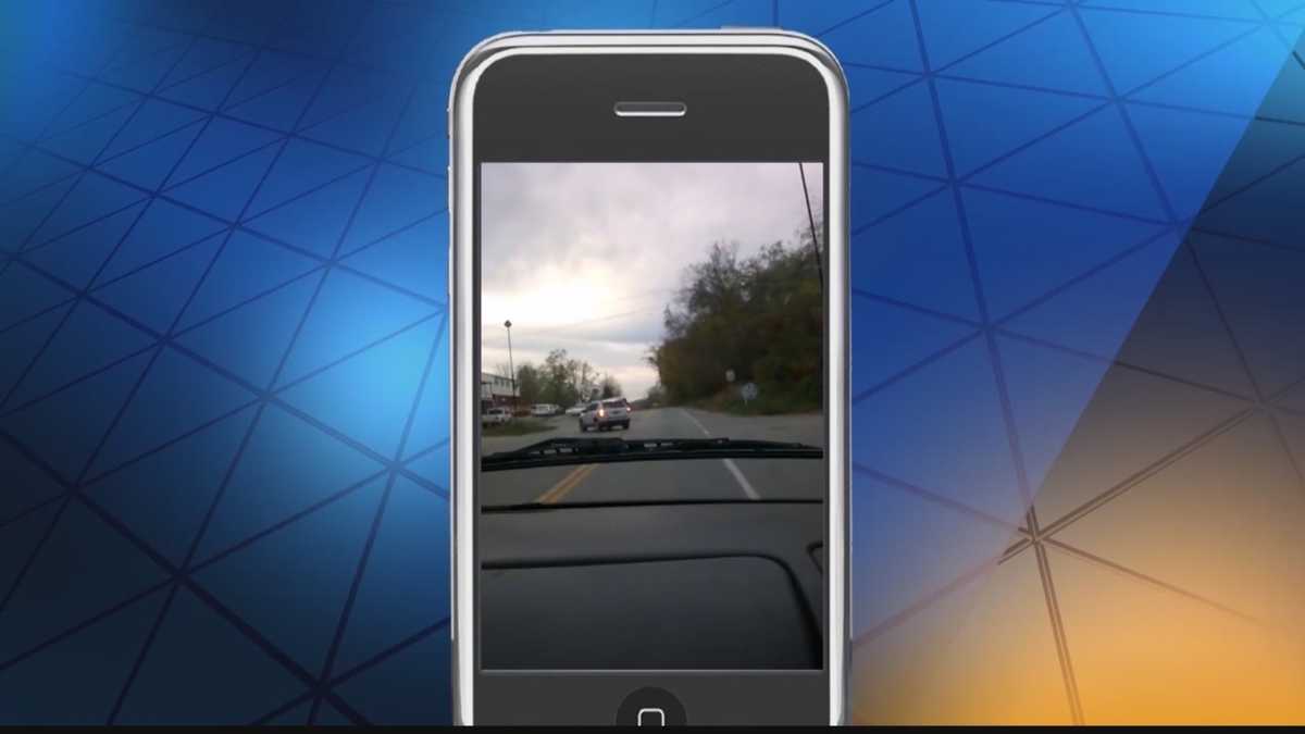 Caught on Video: Eratic Driving Crash