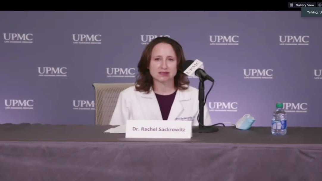 UPMC addresses COVID-19 in the Pittsburgh area