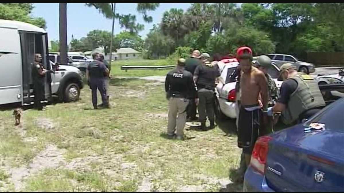Swat Team Investigators Pull Off Major Drug Bust In Fort Pierce