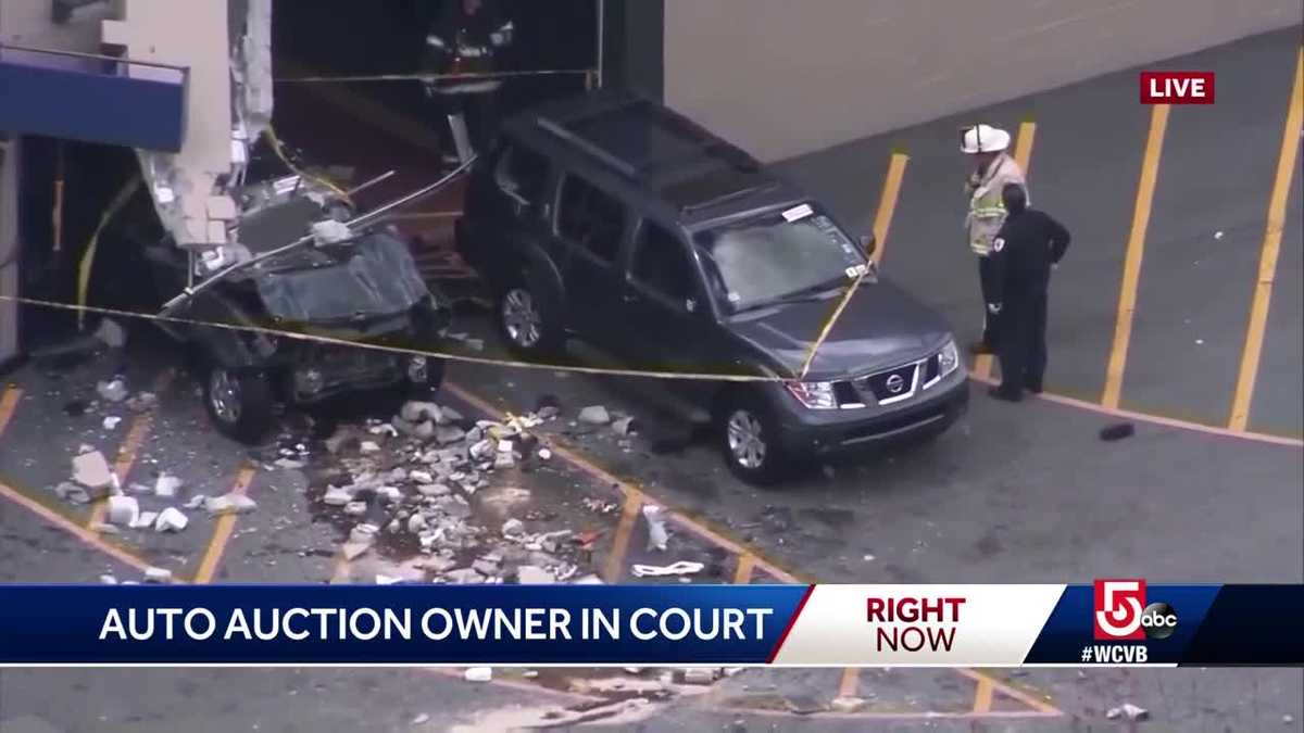 Auto auction owner pleads not guilty in connection with deadly crash