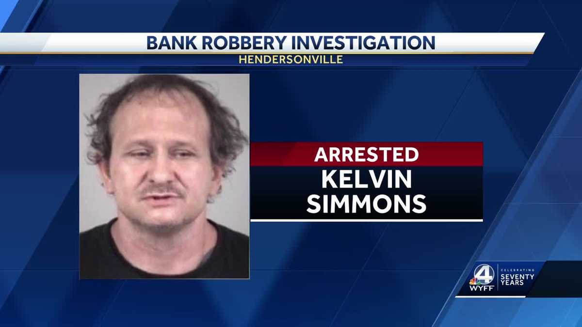 North Carolina: Police searching for bank robbery suspect