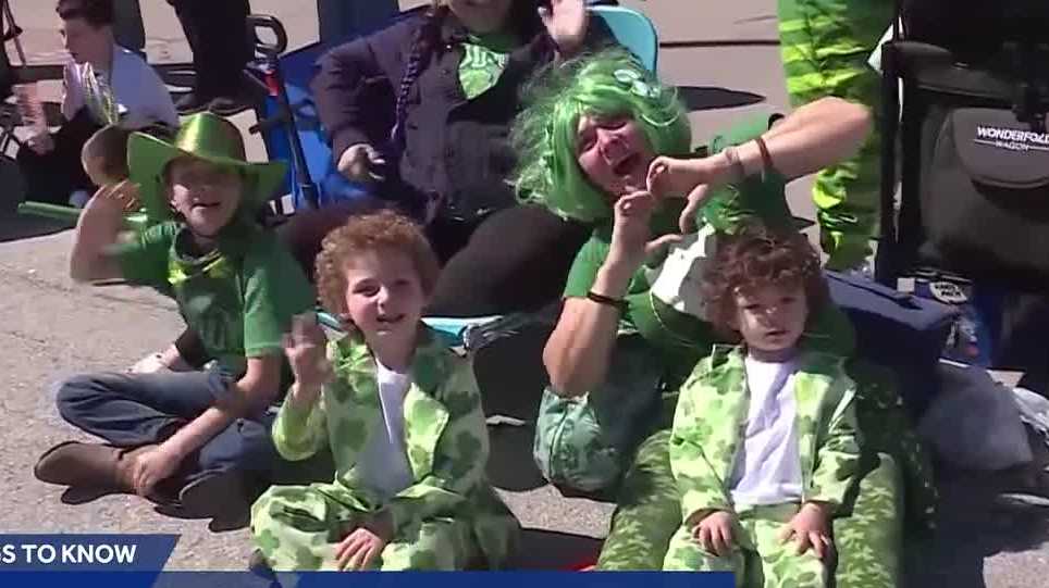 Tuesday's 9 Things To Know: Cold St. Patrick's Day parade