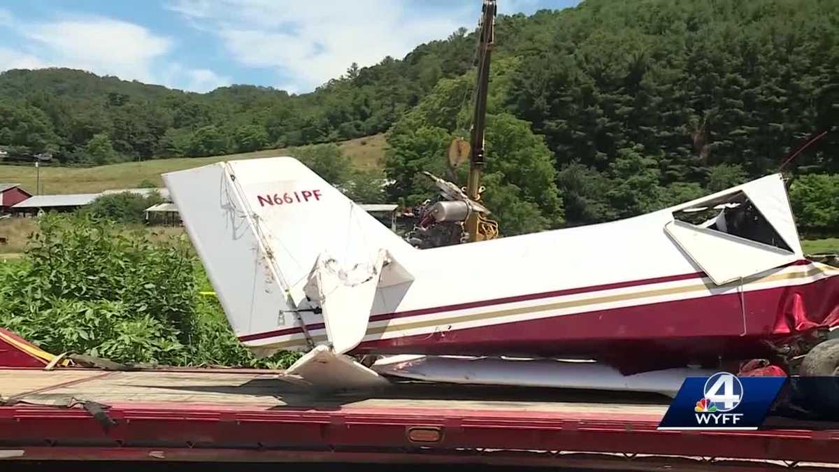 NTSB moves crashed plane from North Carolina to Tennessee for further ...
