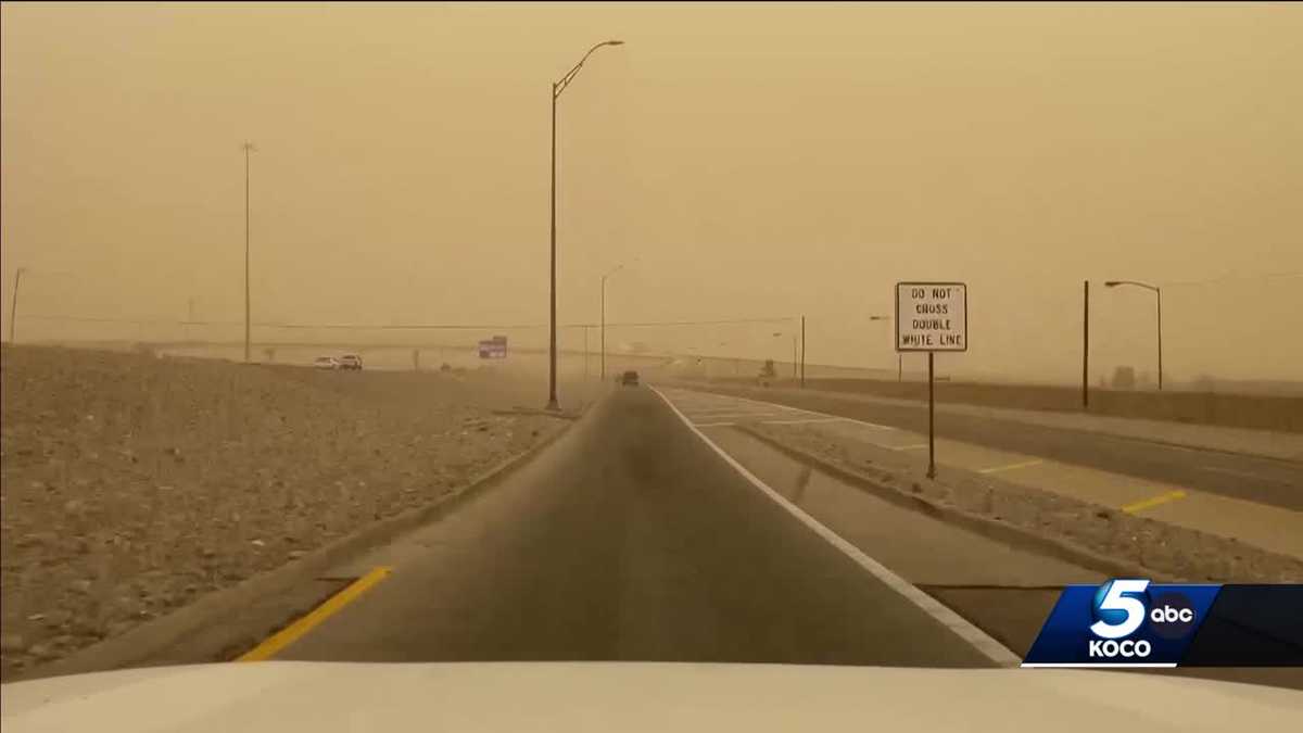 Texas dust, tree pollen affecting Oklahoman’s allergies