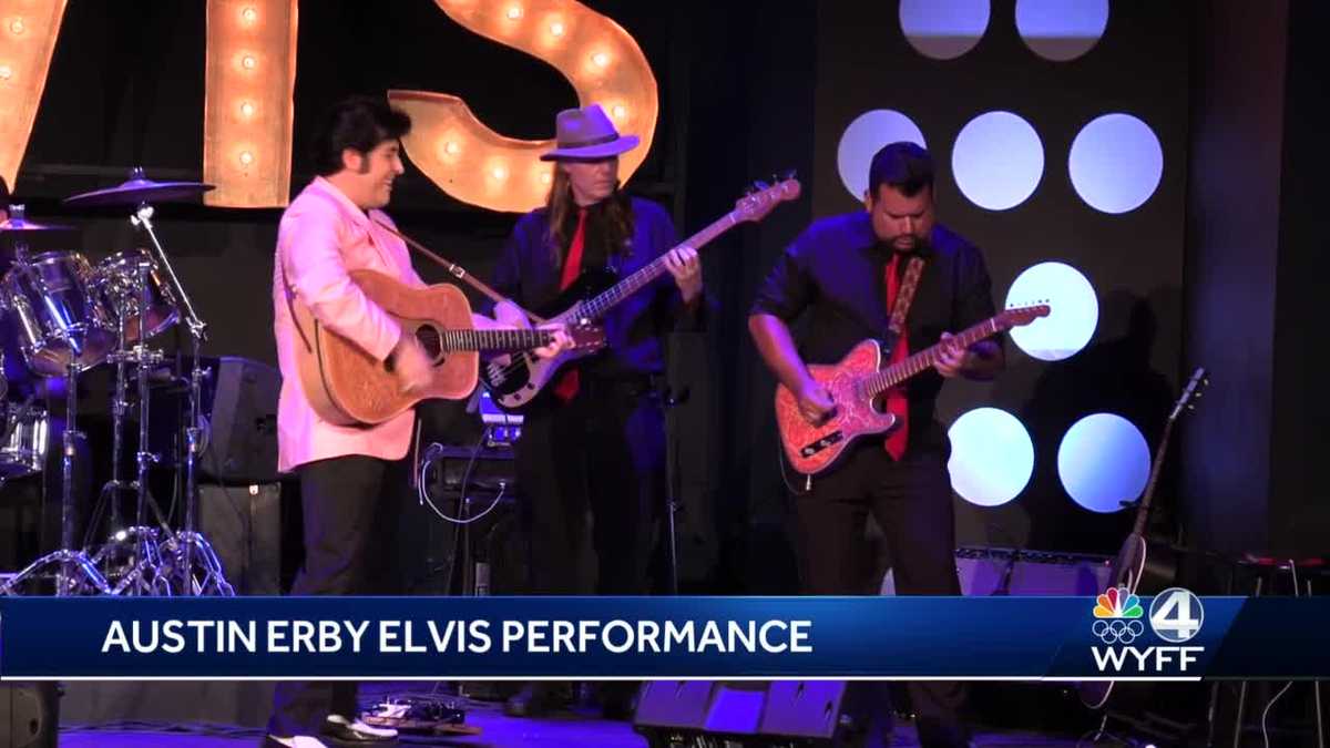 Austin Irby 'Elvis' performer in Anderson County