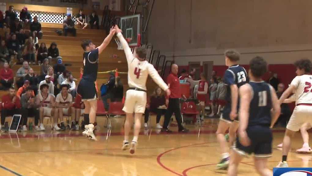 Exeter boys basketball beats Spaulding