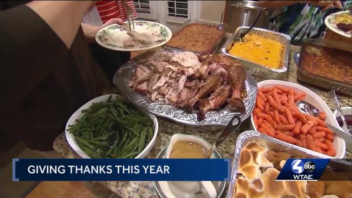 WTAE Editorial: Giving thanks this year