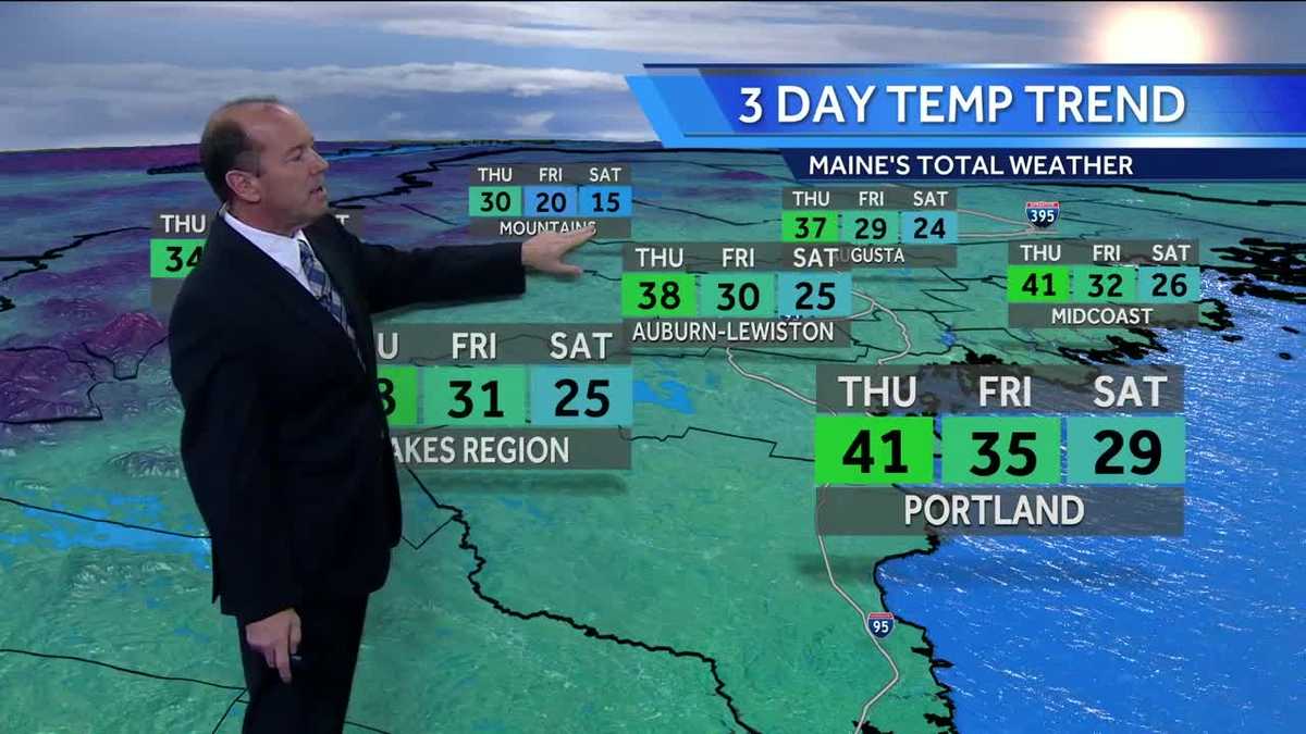 Roger’s Thursday morning forecast