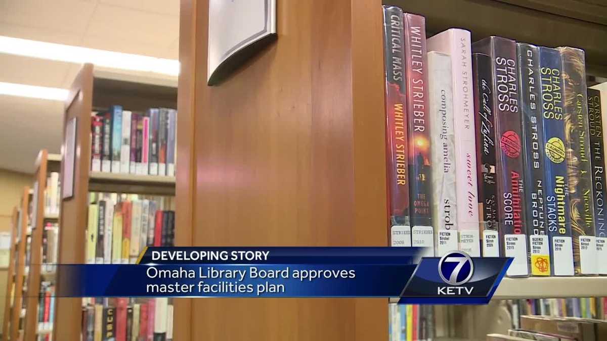 Omaha Public Library approves master facilities plan