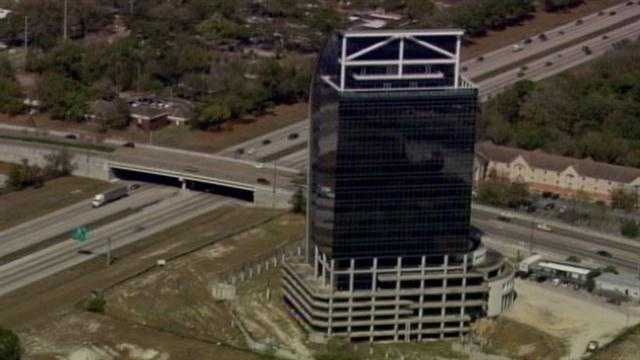 When will the Majesty Building on I-4 be finished?