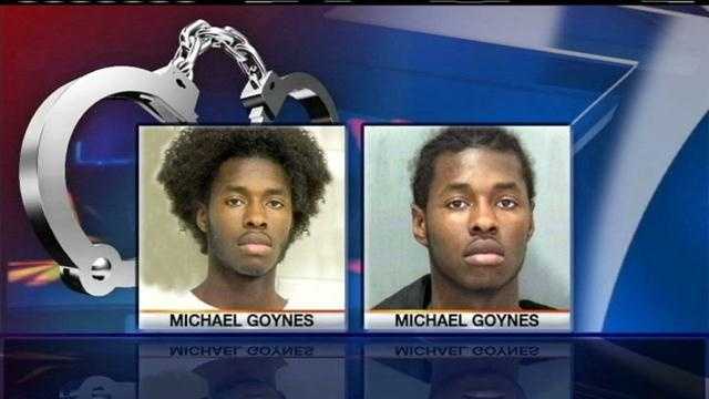 Michael Goynes wanted by police