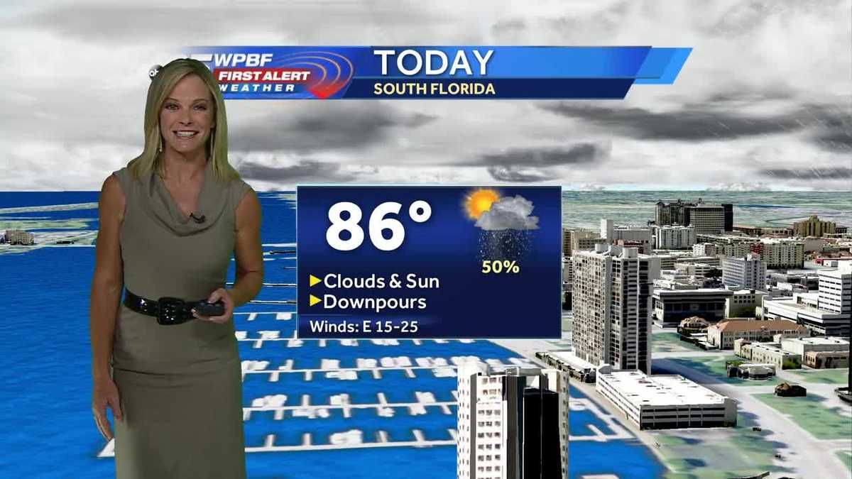 Sandra Shaw's Video Forecast