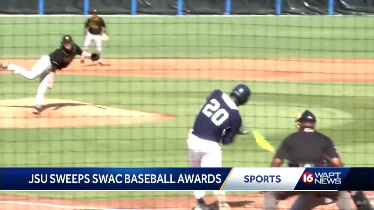 JSU baseball team sweeps SWAC awards