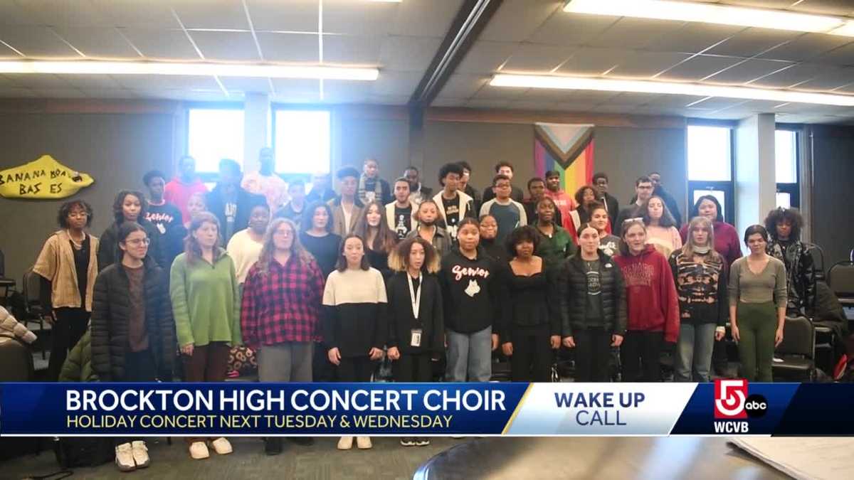Wake Up Call from Brockton High school Concert Choir