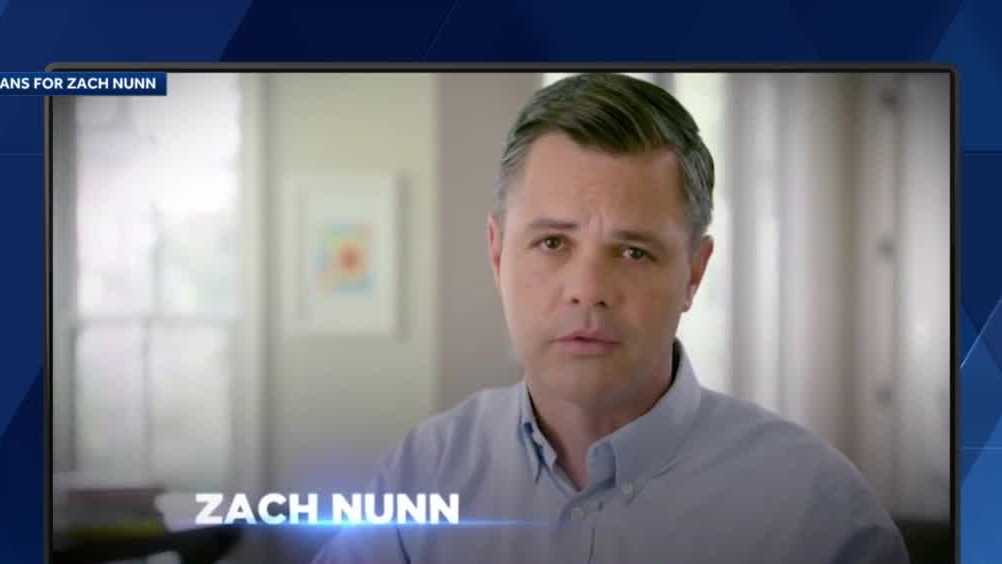 New Zach Nunn ad makes claims about Cindy Axne's stance on abortion