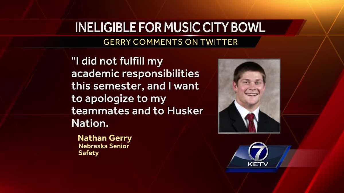 Nate Gerry ruled ineligible for bowl game
