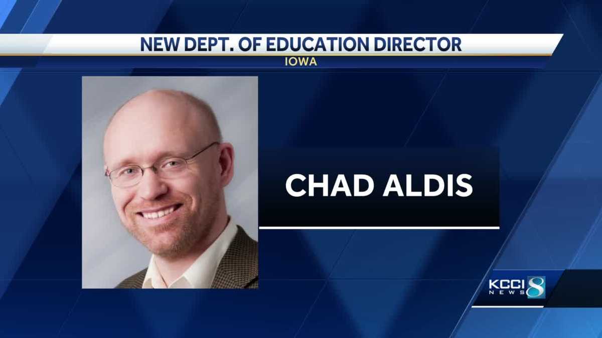 Chad Aldis appointed director of Iowa Department of Education