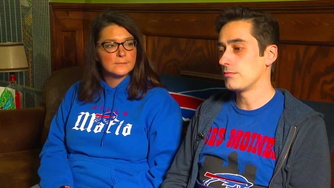'It was pretty devastating to watch': Local Buffalo Bills fans react to ...