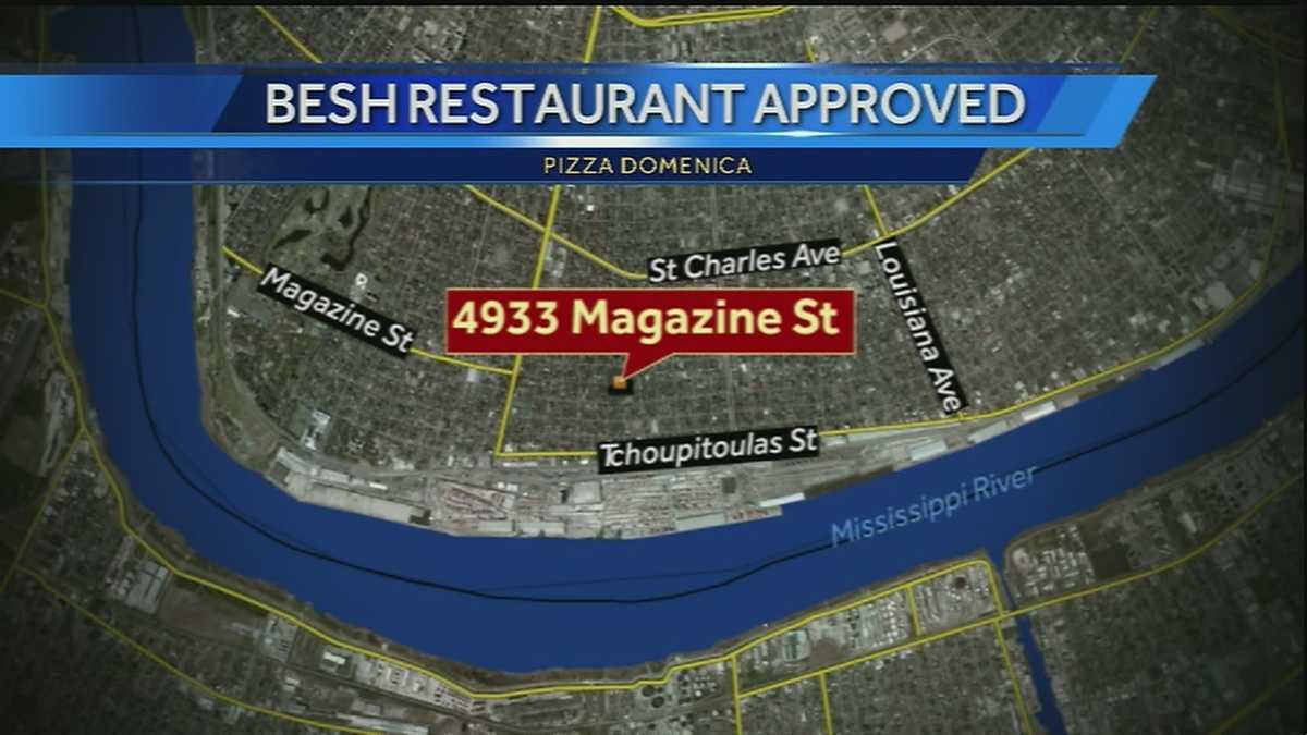 Chef John Besh restaurant gets approval