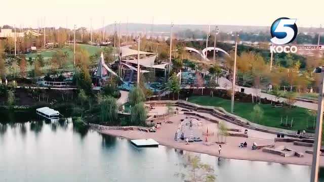 The Gathering Place nominated for best new attraction in the country