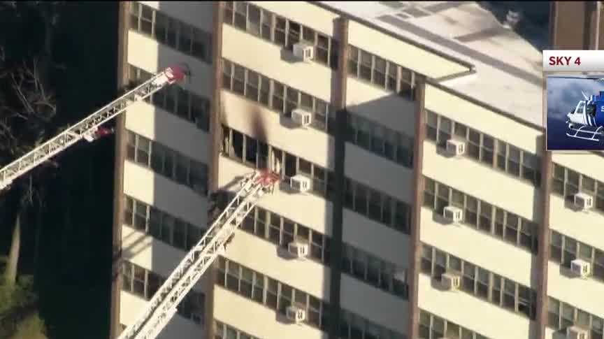 Squirrel Hill high-rise apartment building fire