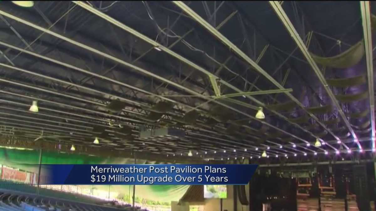 Merriweather Post Pavilion to undergo $19M project