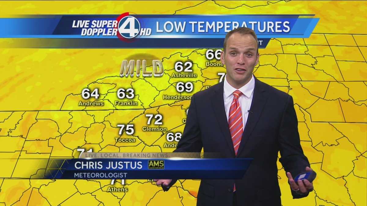 Chris Justus forecast for June 18, 2014