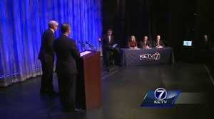 Multiple topics covered in 2nd District debate - KETV